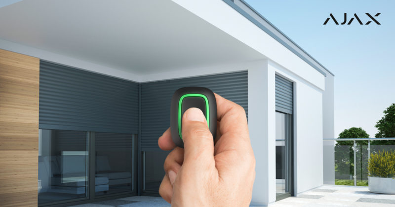Ajax: Smart Control for Roller Doors and Shutters