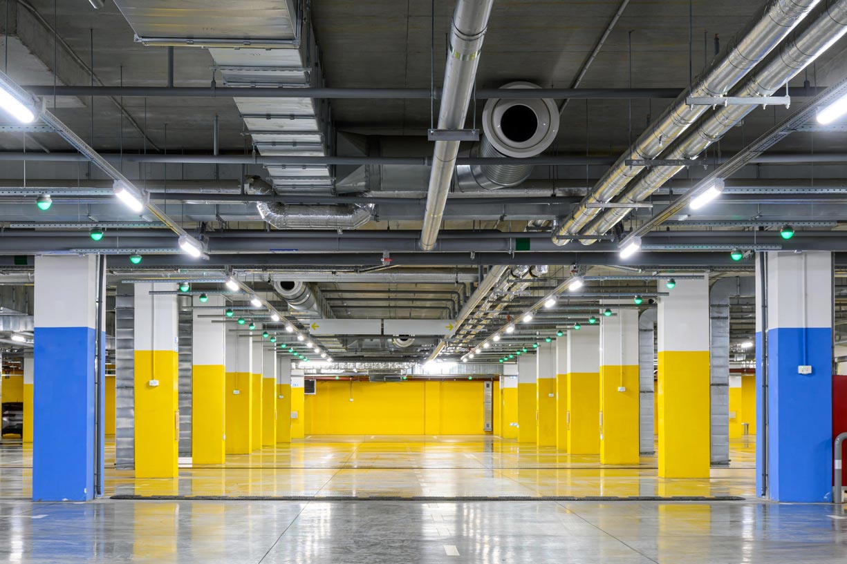 Parking Solutions - Tech Park Systems